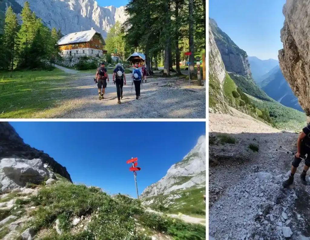 Ljetni uspon na Triglav u jedan dan: čez Plemenice gore, čez Prag dole ...